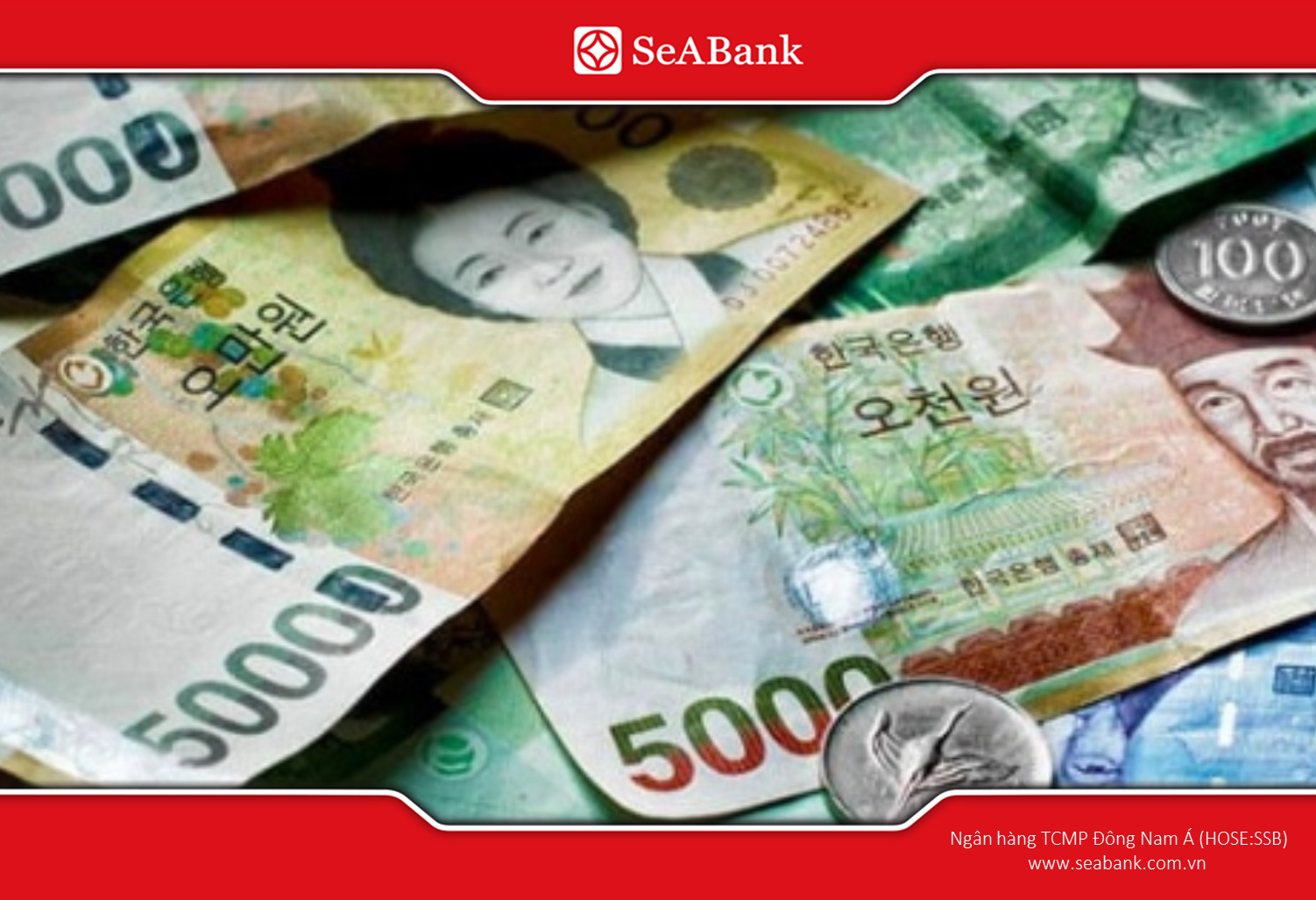 1 Won bằng bao nhiêu tiền Việt Nam? Cập nhật tỷ giá KRW/VND mới nhất