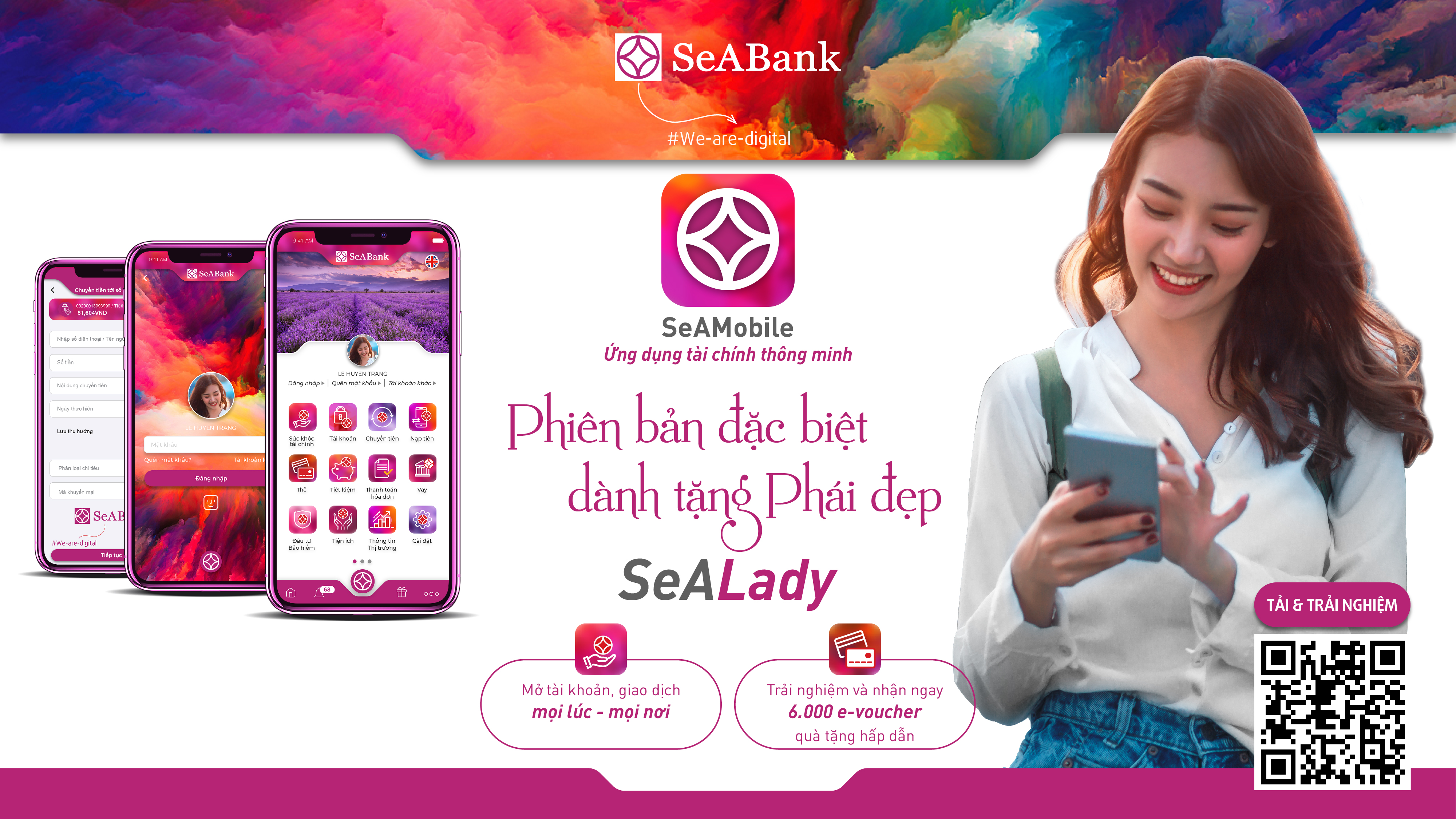 SEABANK RA MẮT ỨNG DỤNG NGÂN HÀNG SỐ SEAMOBILE PHIÊN BẢN ĐẶC BIỆT DÀNH ...