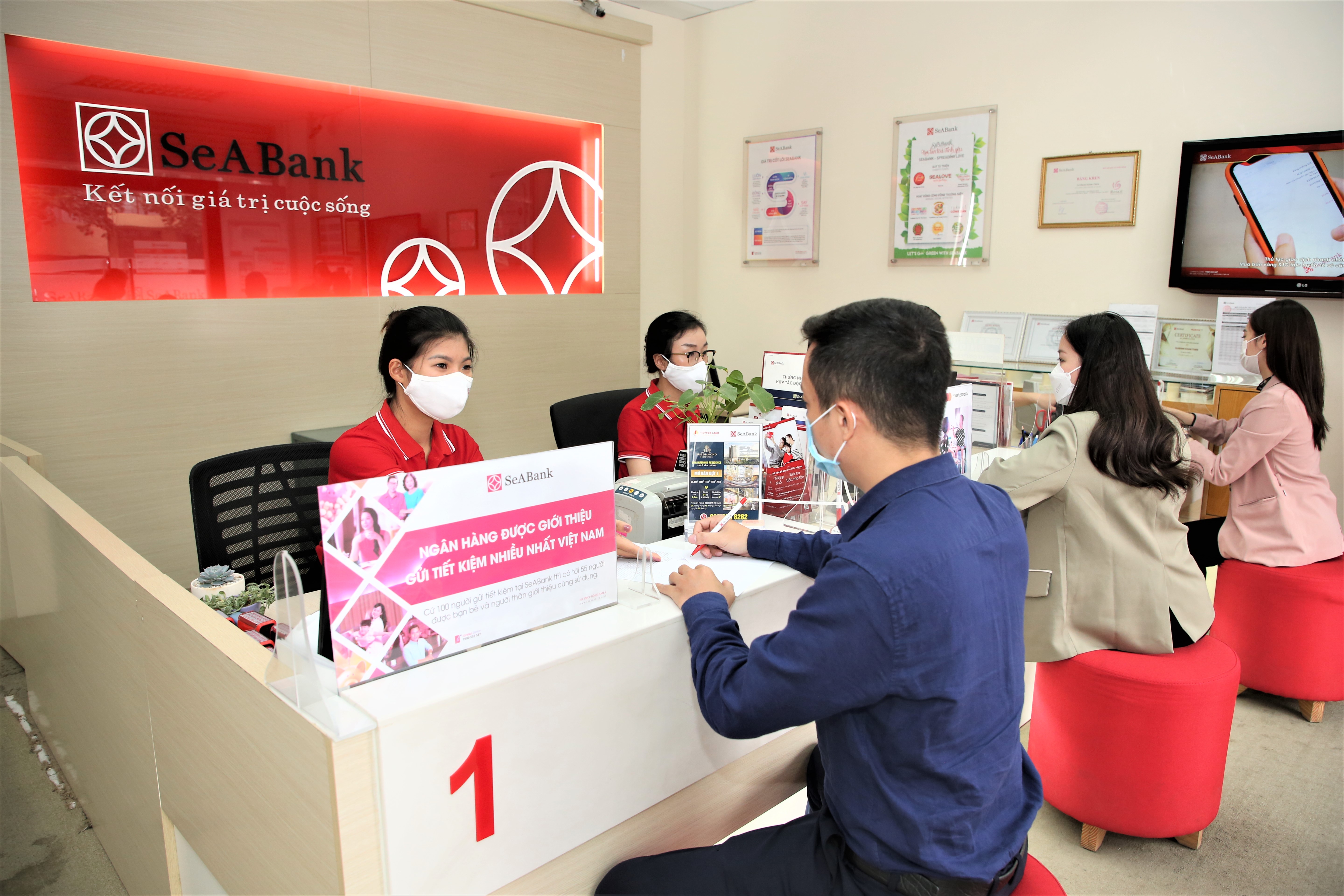 SeABank đặt mục tiêu 4.866,6 tỷ đồng lợi nhuận và tăng vốn điều lệ lên ...