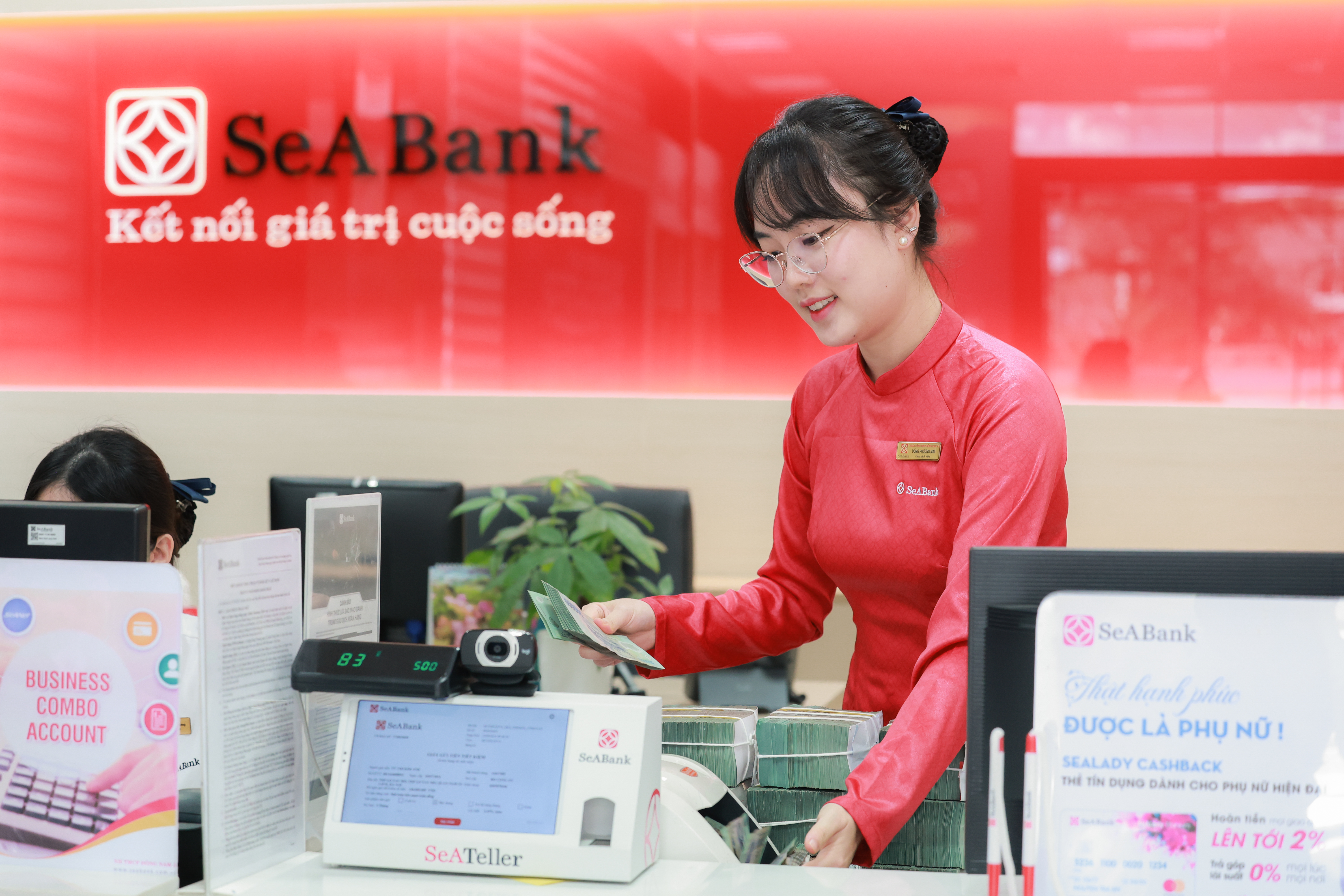 SeABank lãi trước thuế 4.508 tỷ đồng trong 9 tháng đầu năm, CASA duy ...