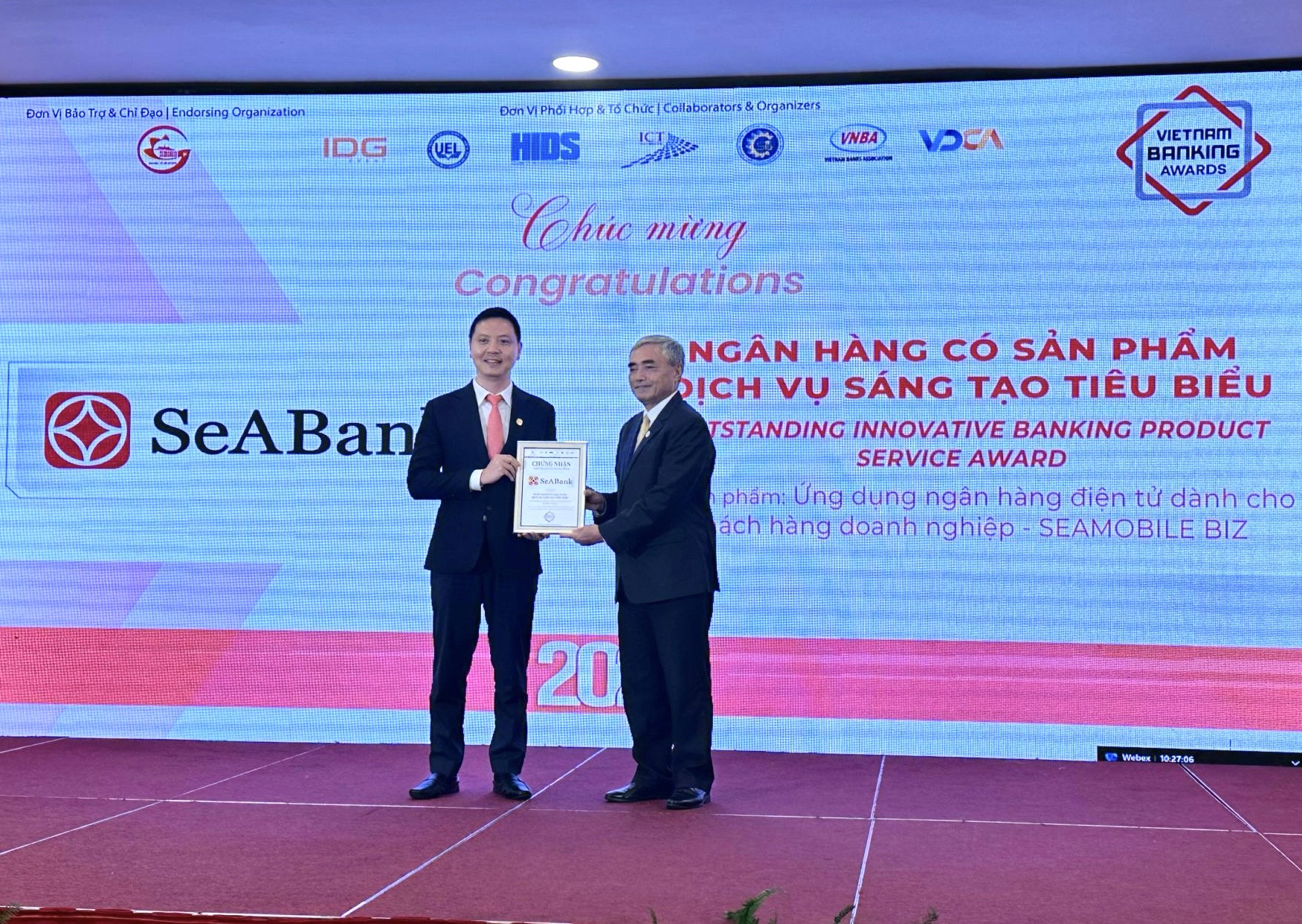 SeABank mở rộng phối hợp thu ngân sách với Kho bạc Nhà nước
